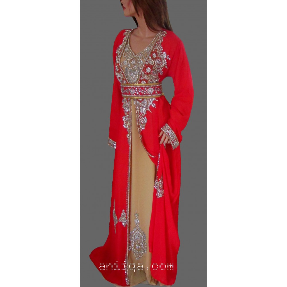Caftan Dubai, robe orientale