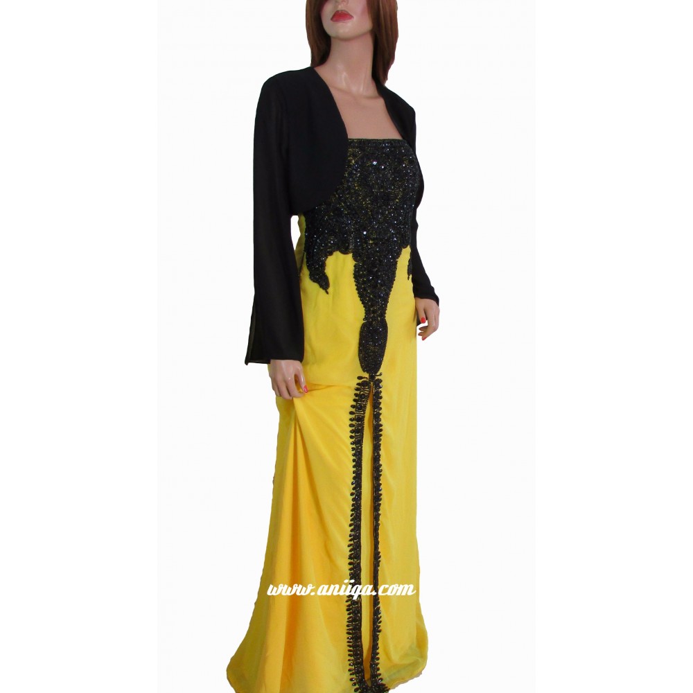 Caftan Dubai, robe orientale