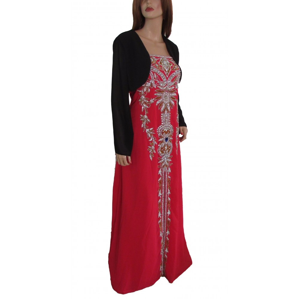 Caftan Dubai, robe orientale
