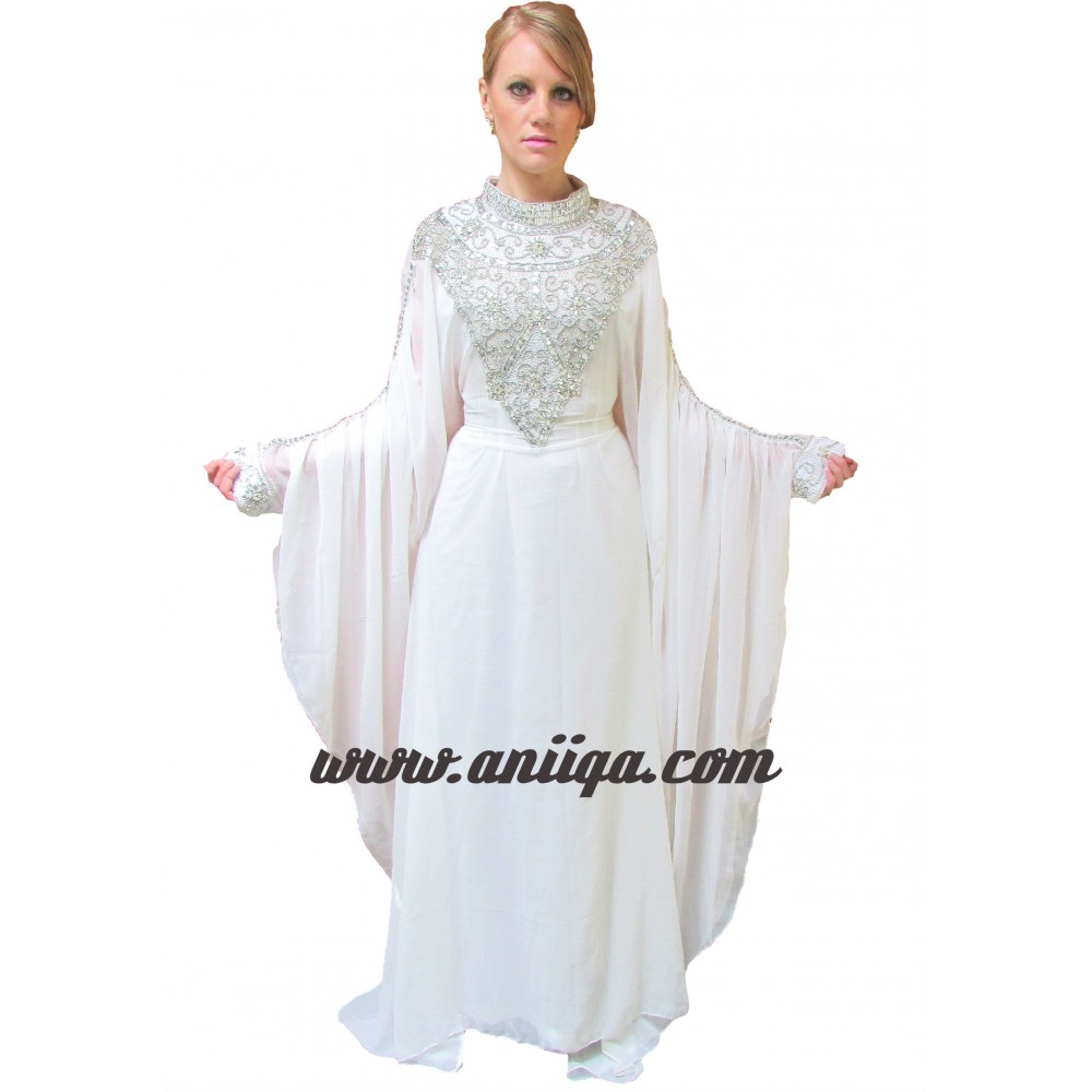 Robe orientale , caftan dubai, robe dubai pas cher