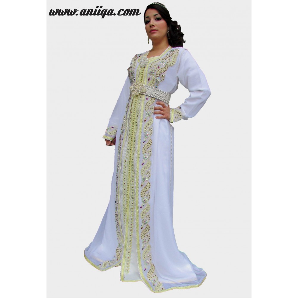 caftan et takchita mariage marocaine moderne et tendance 2016