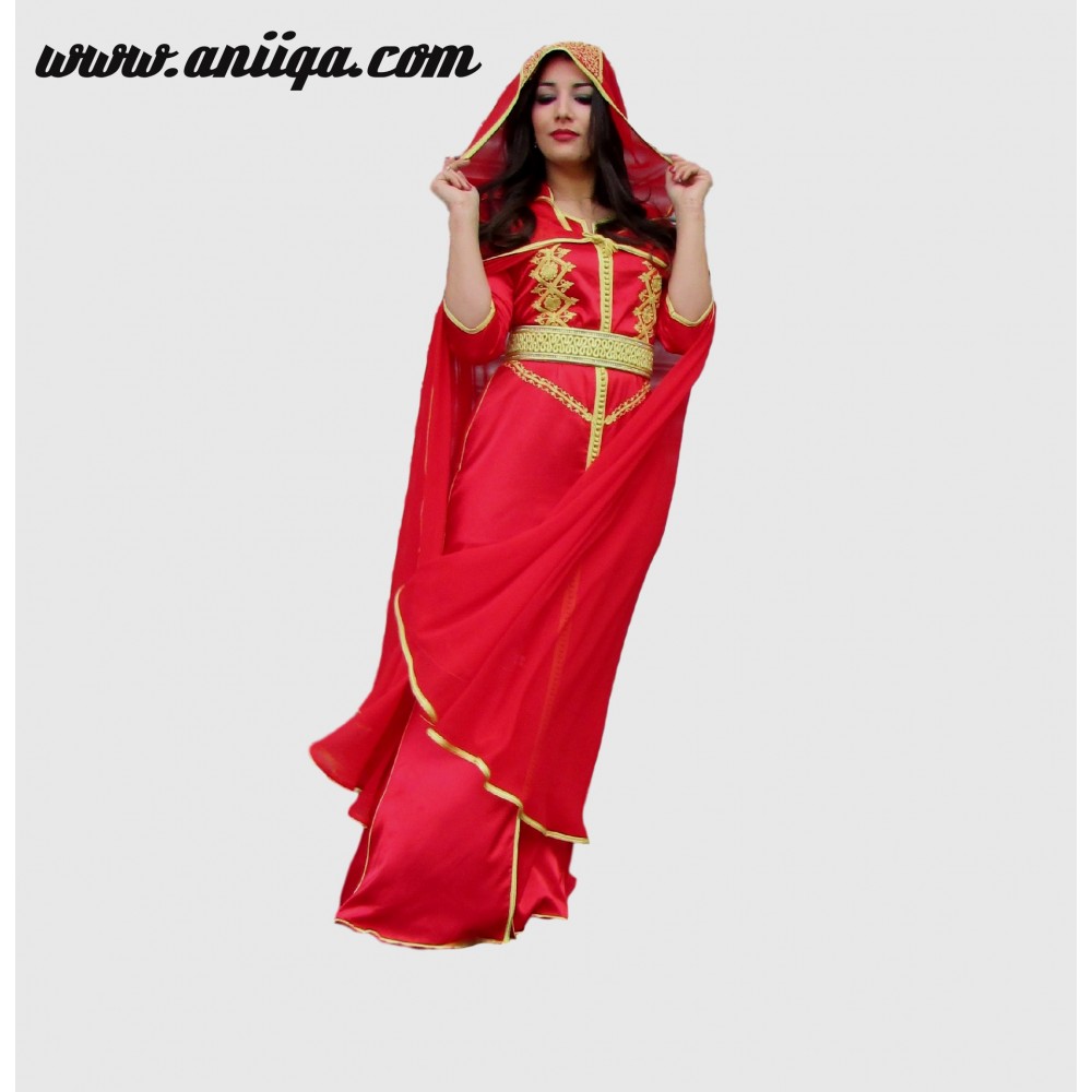 robe de soirée orientale mariage marocain ,burnous algerien a paris