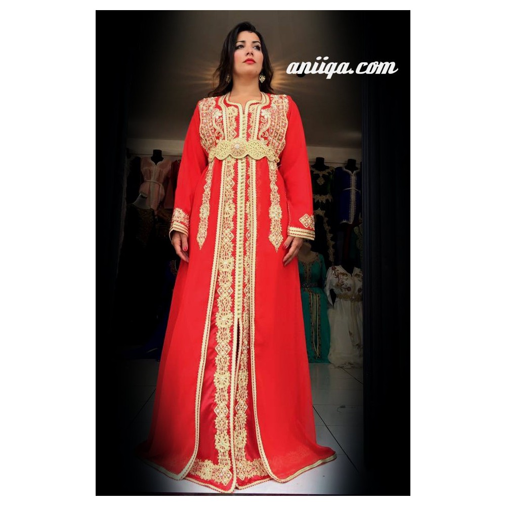 caftan de mariée orientale 2017