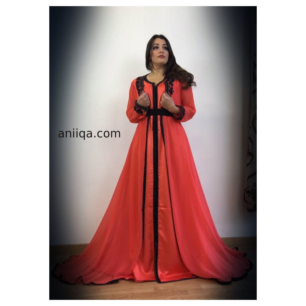 Boutique de caftan marocain paris, caftan et takchita simple moderne