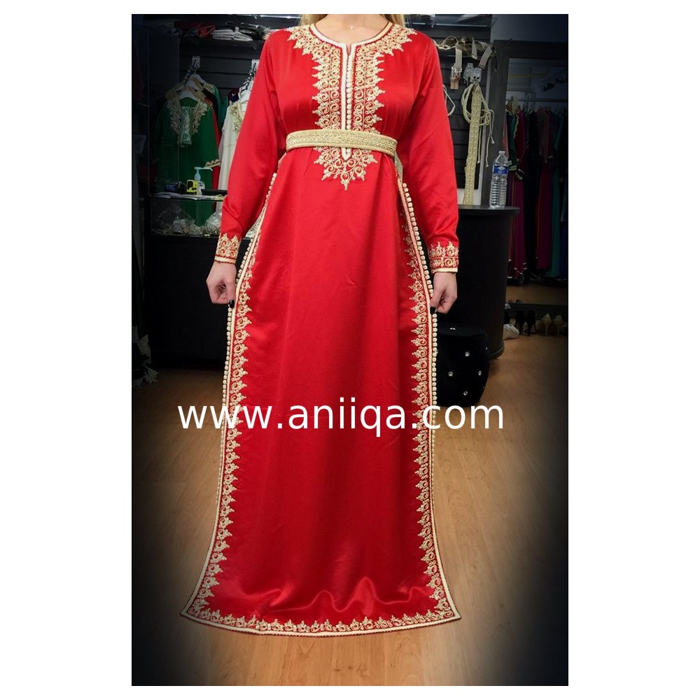 caftan simple 2018/2019 , robe marocaine 2018/2019, robe caftan simple