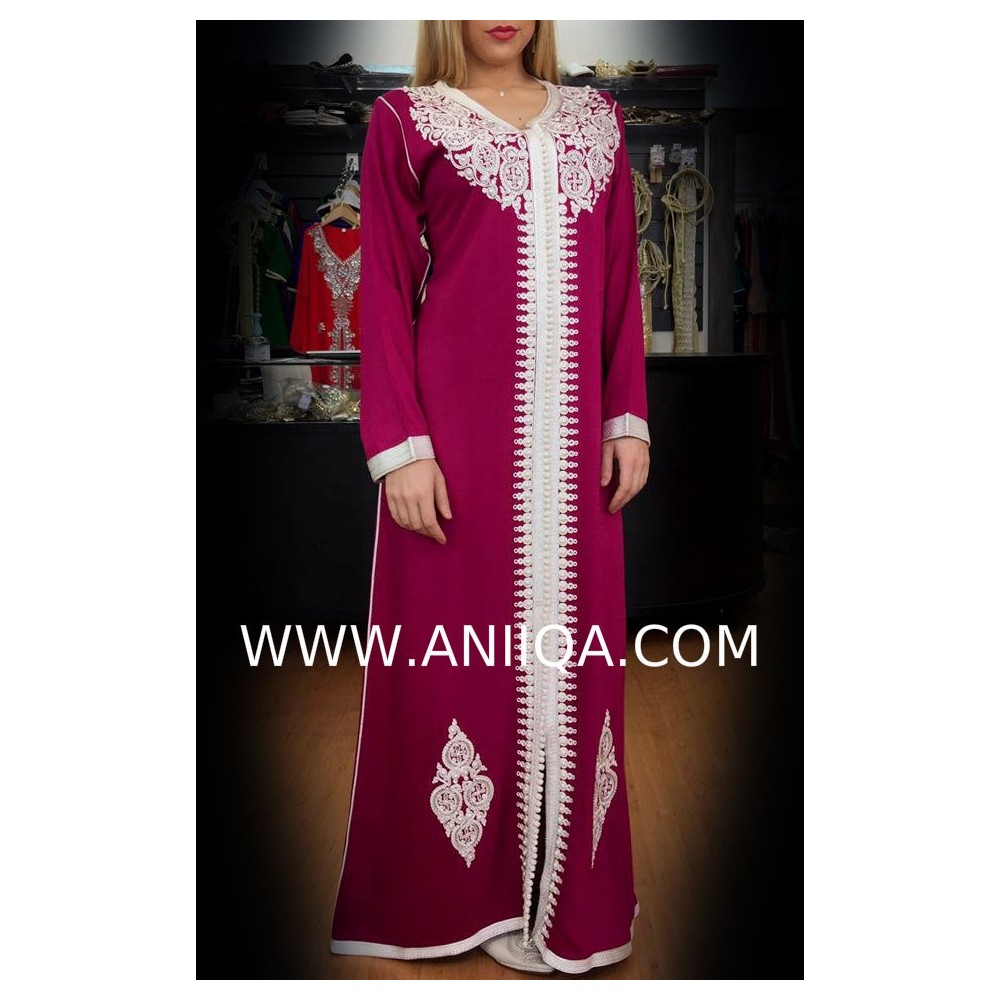 caftan , caftan simple, robe orientale simple , paris , ile de france