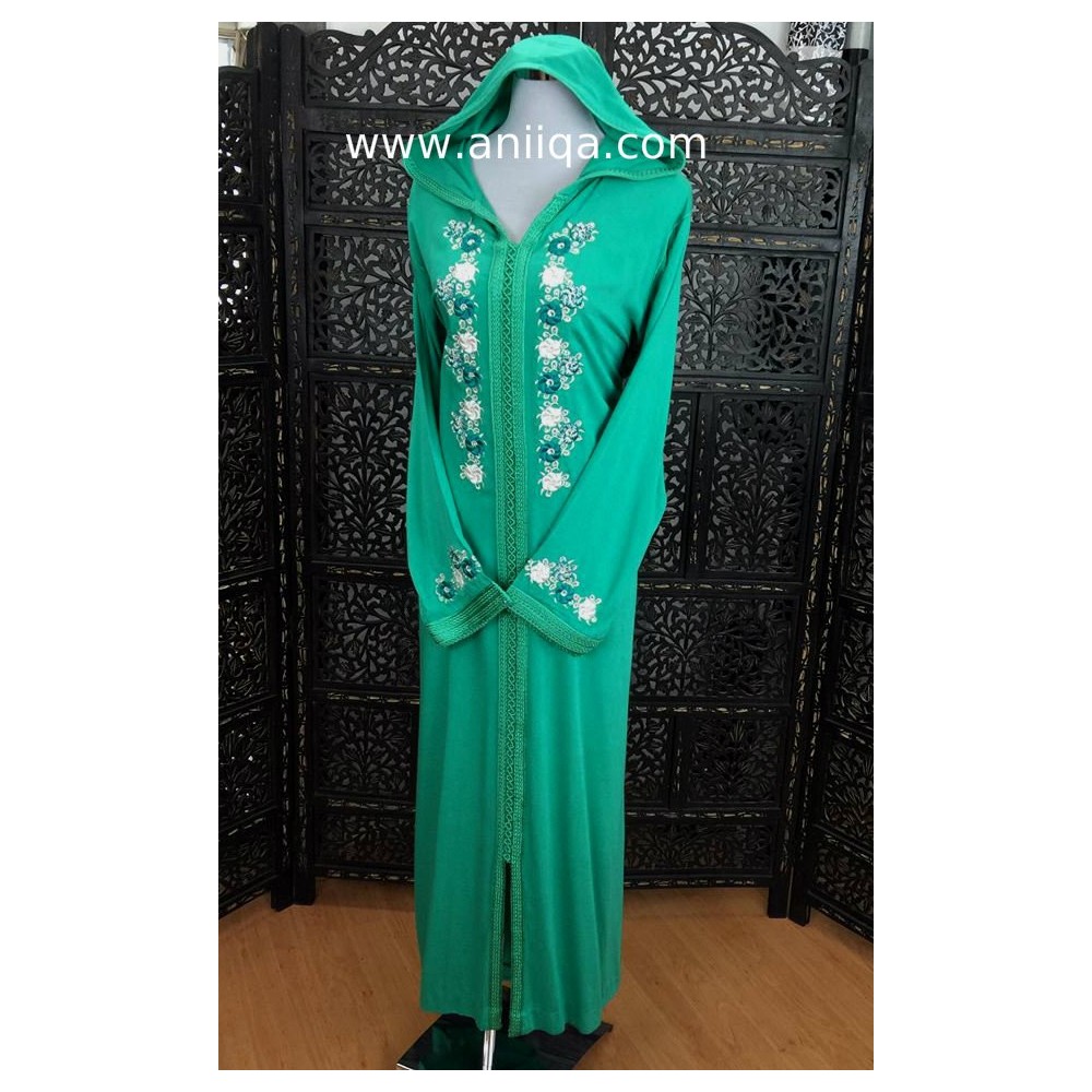 Djellaba marocaine tarz rbati Salma