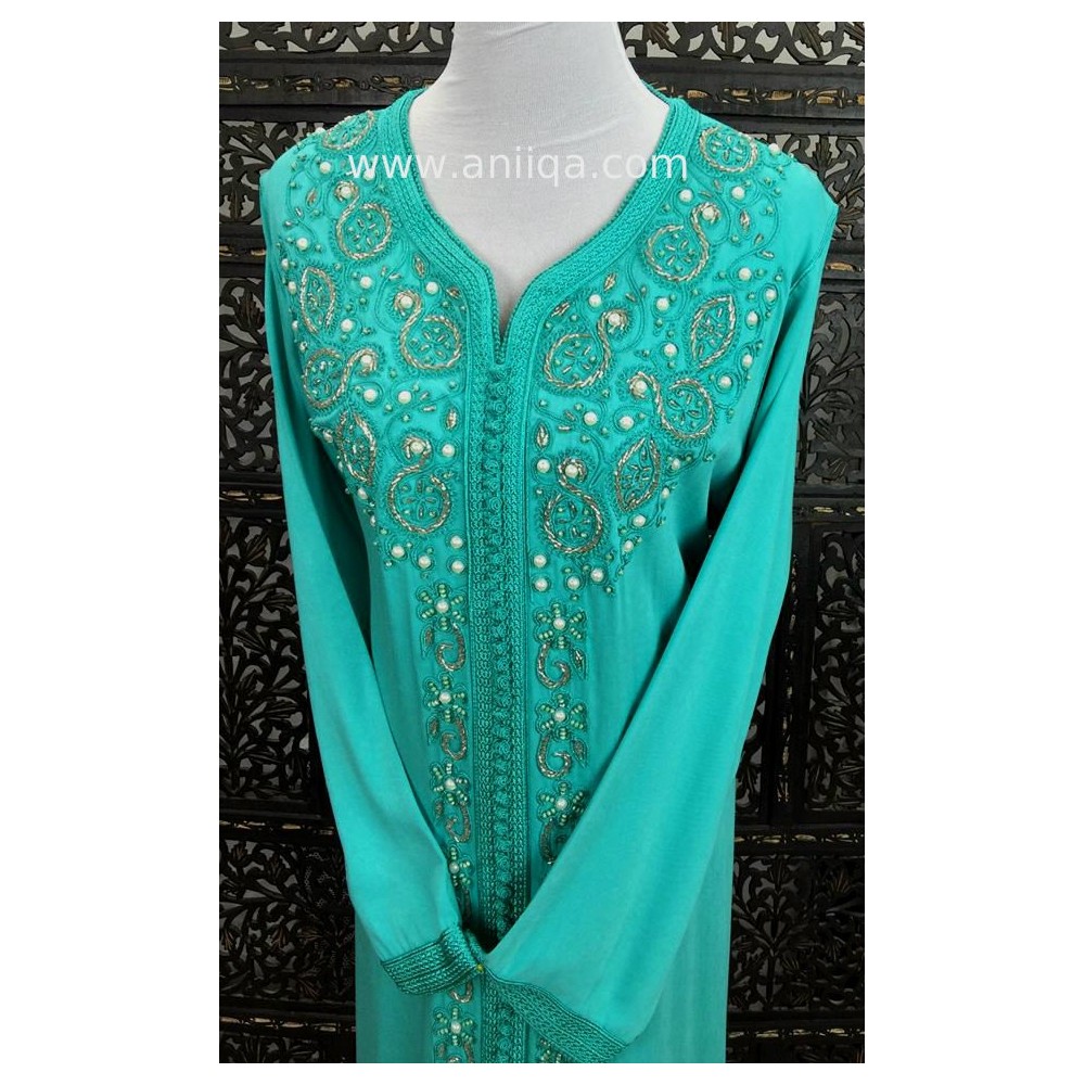 Caftan simple pour l'aid Sania