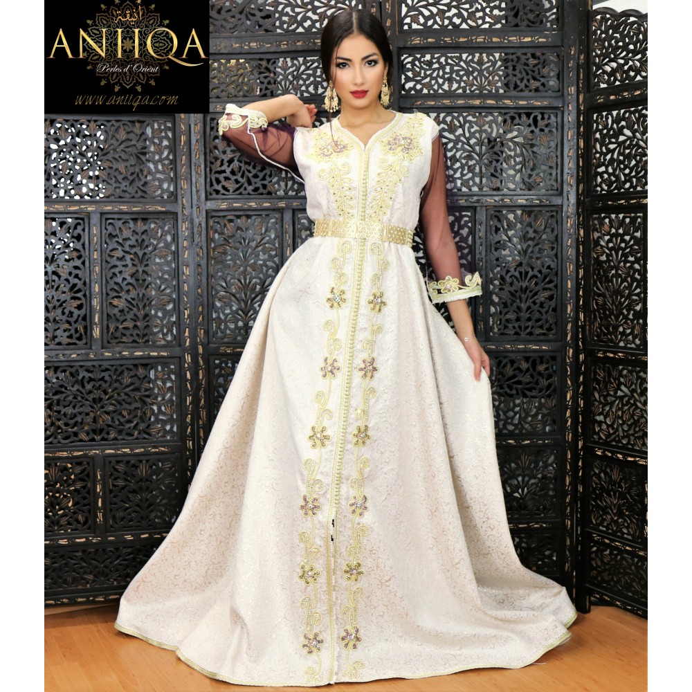 caftan marocaine en ligne pas cher , takchita et robe marocaine