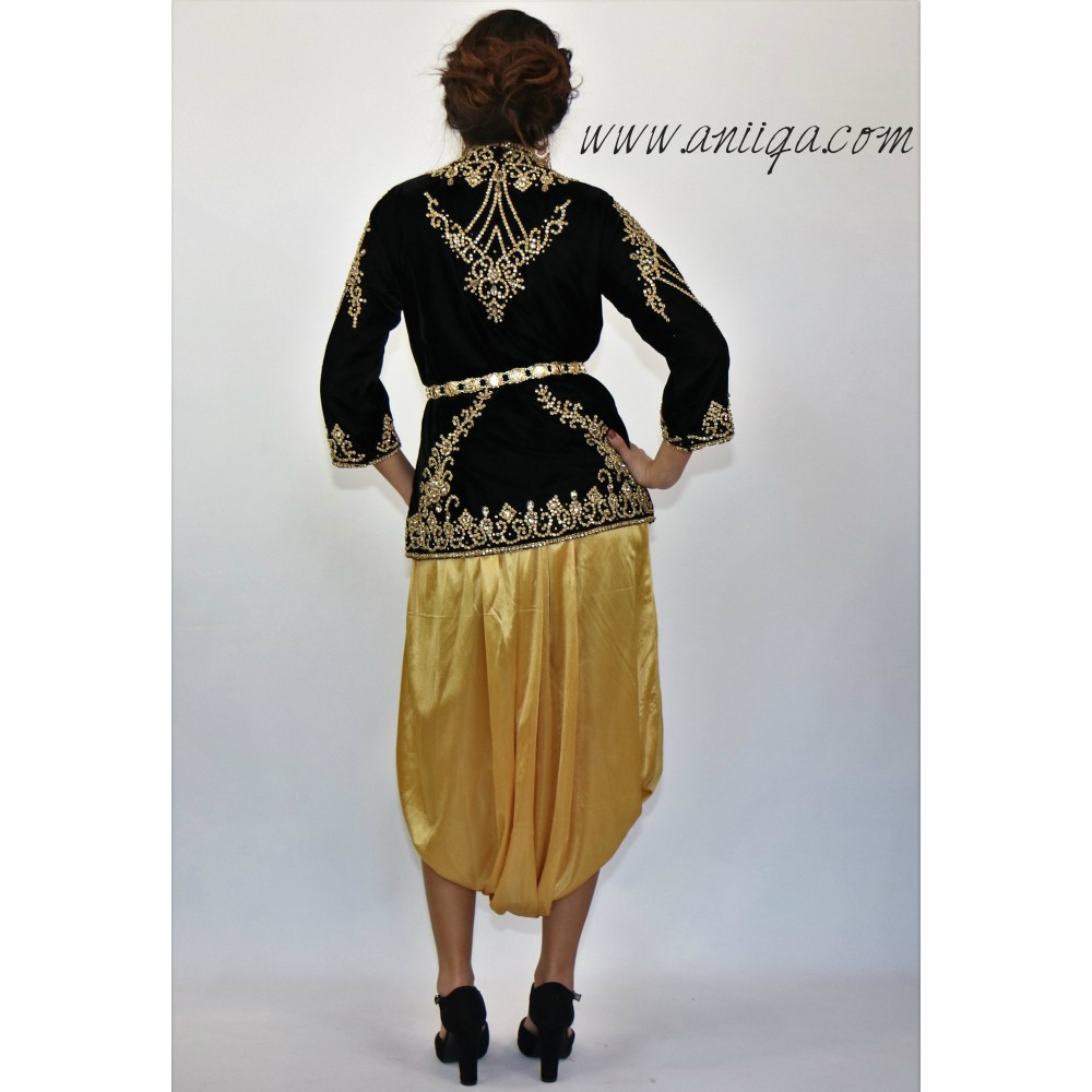 karakou moderne 2018/2019 , robe algerienne moderne , karakou algerois