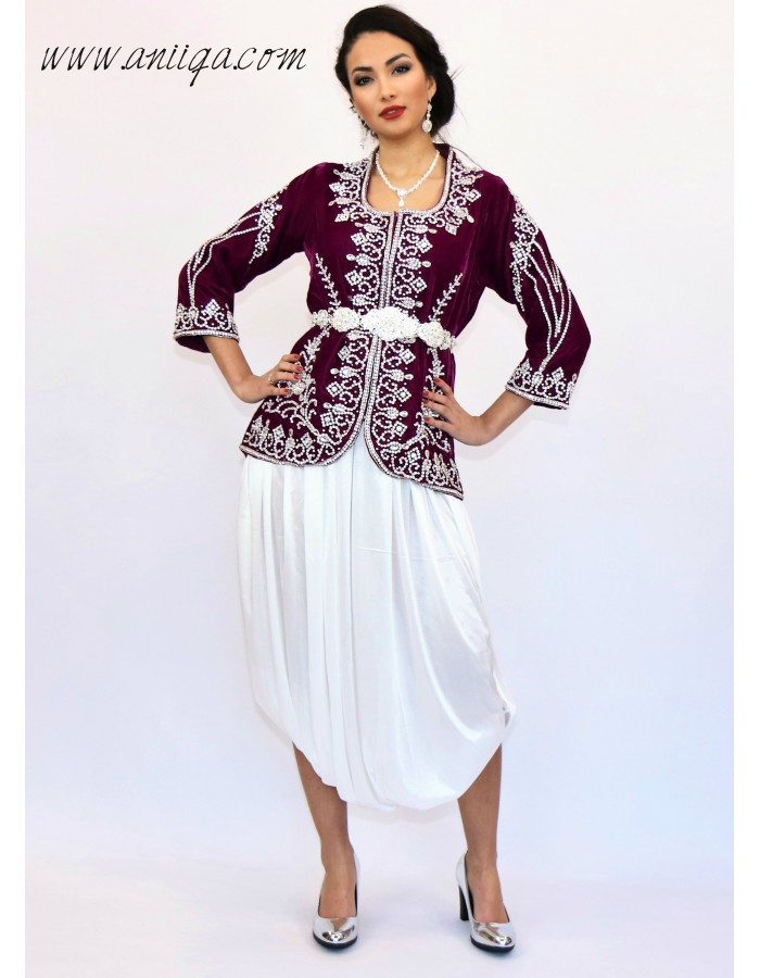 karakou moderne , karakou algerien moderne 2018/2019 , robe algerienne