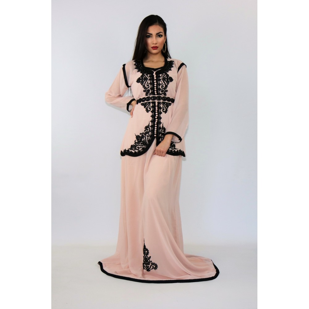 caftan marocain en ligne , caftan simple , boutique de caftan paris