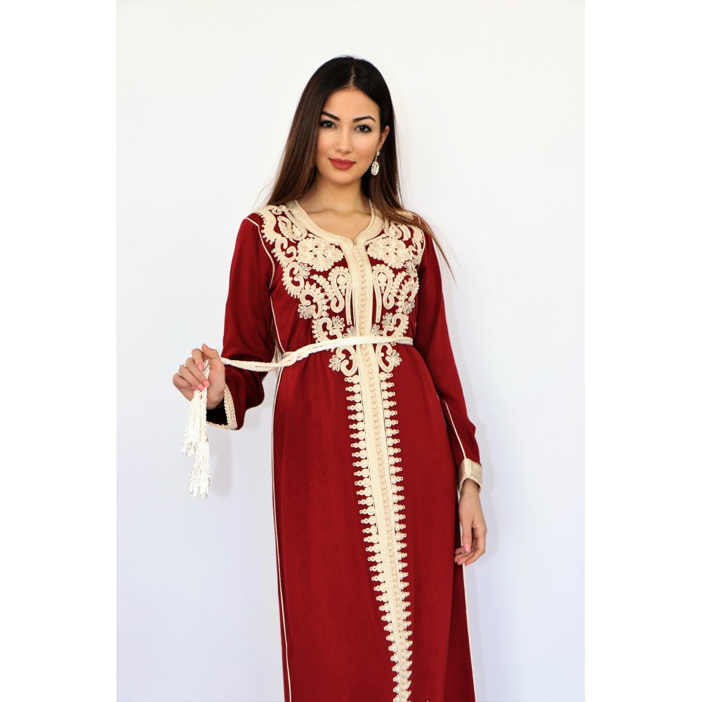 caftan en ligne, caftan simple, caftan pour khotba ou halal, caftan