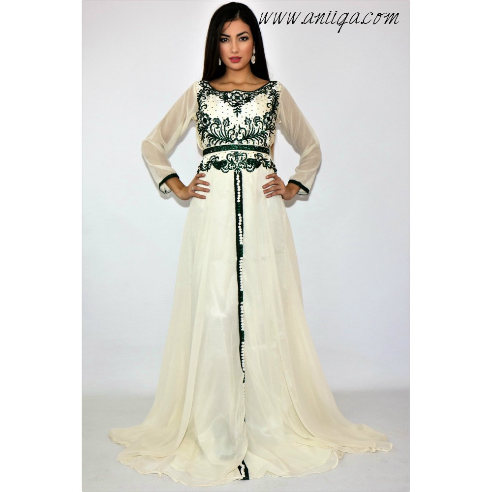 caftan moderne en ligne, robe marocaine pas cher en ligne, caftan 2019