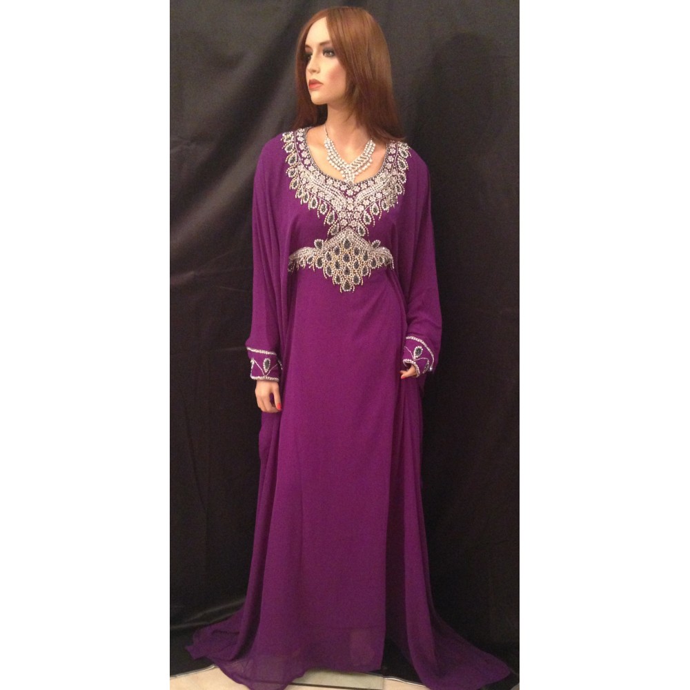 Caftan Dubai, robe orientale