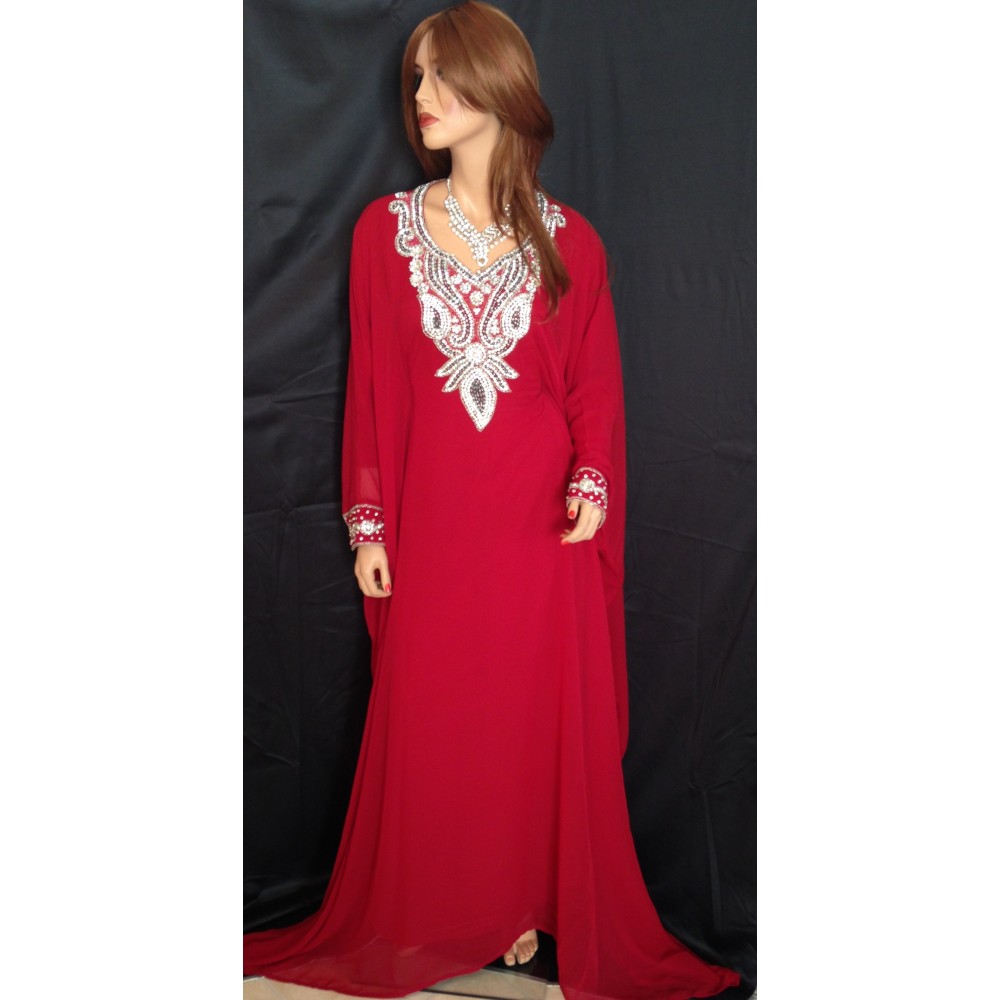 Caftan Dubai, robe orientale
