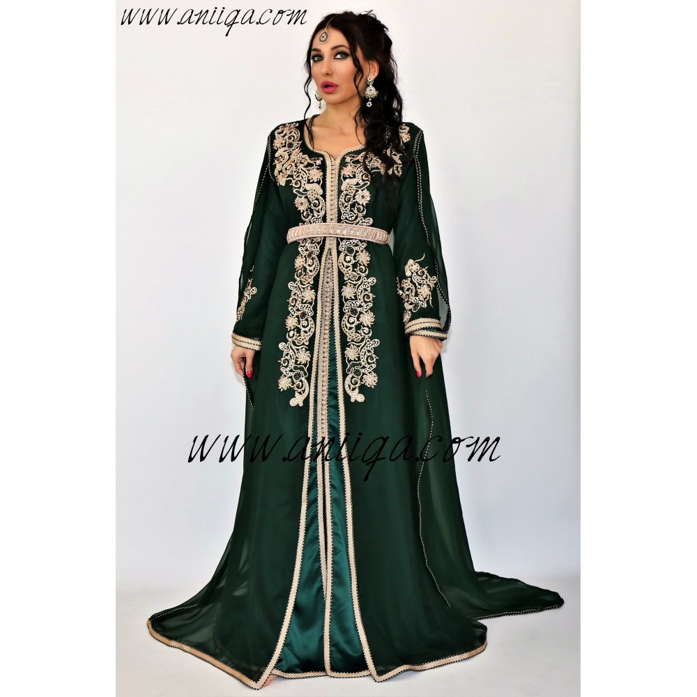 caftan avec cape, caftan henna ,caftan moderne en ligne pas cher 2019