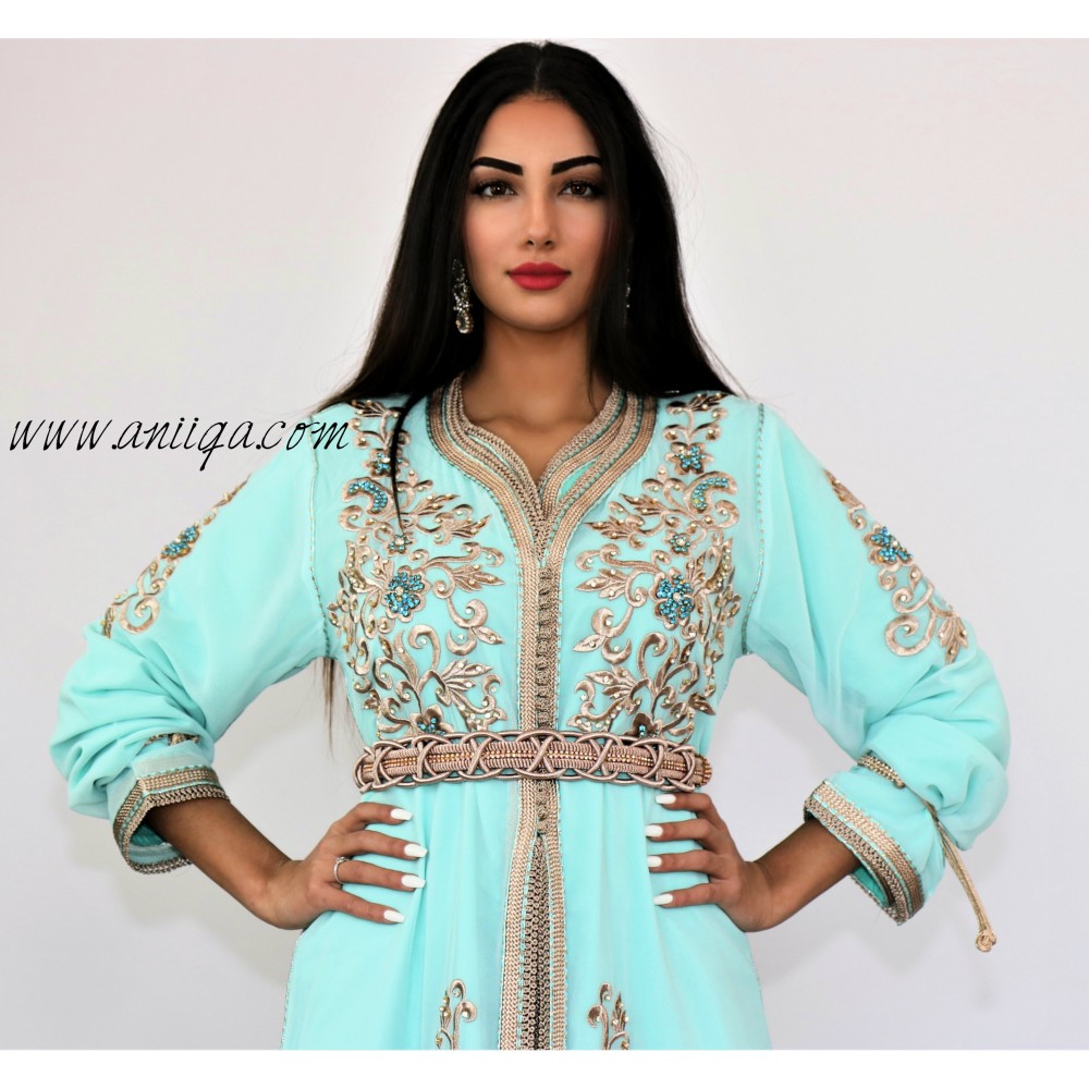 caftan modèle 2019,caftan simple pas cher,caftan moderne en ligne