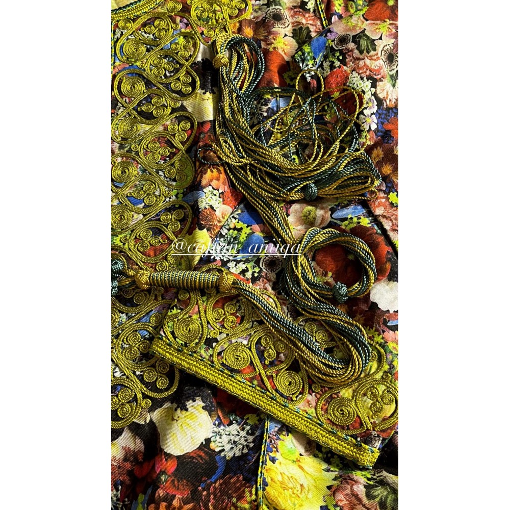 Caftan beldi avec mejdoul