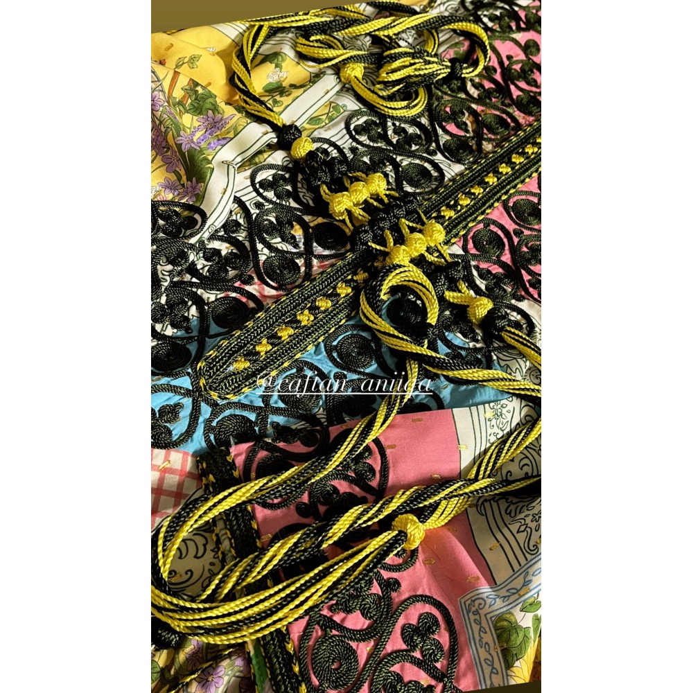 caftan simple 2022,caftan beldi 2022,caftan mejdoul 2022,caftan pas cher