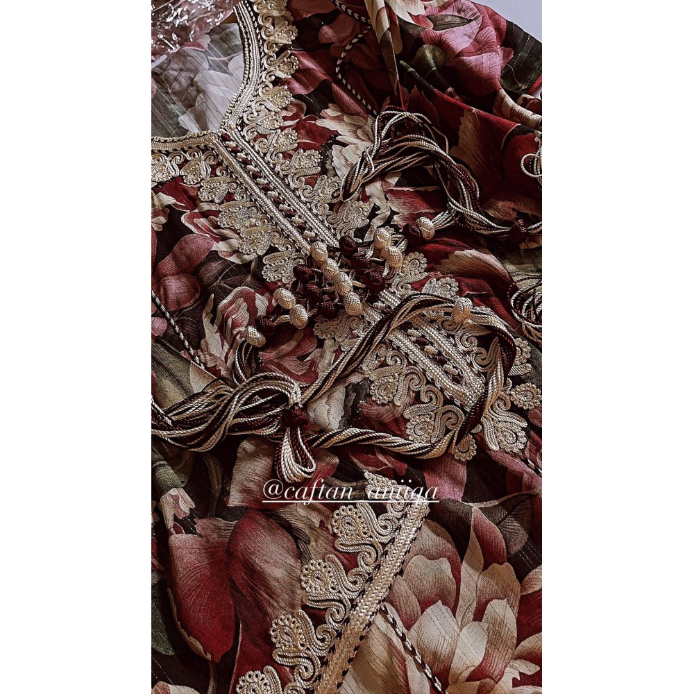 Caftan beldi avec mejdoul