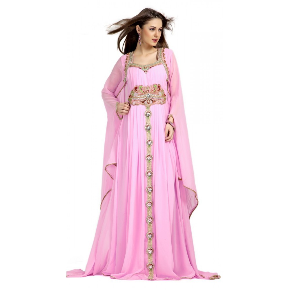 Caftan Dubai, robe orientale