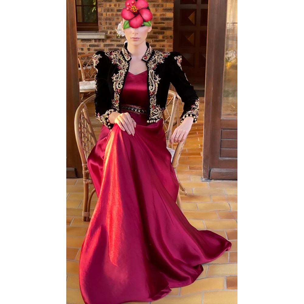 karakou 2023,karakou tendance 2023,karakou moderne,karakou paris,caftan