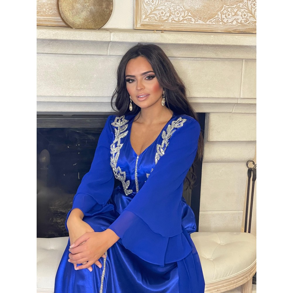 robe arabe 2023,caftan maroc 2023,caftan algerie 2023,caftan tendance ...